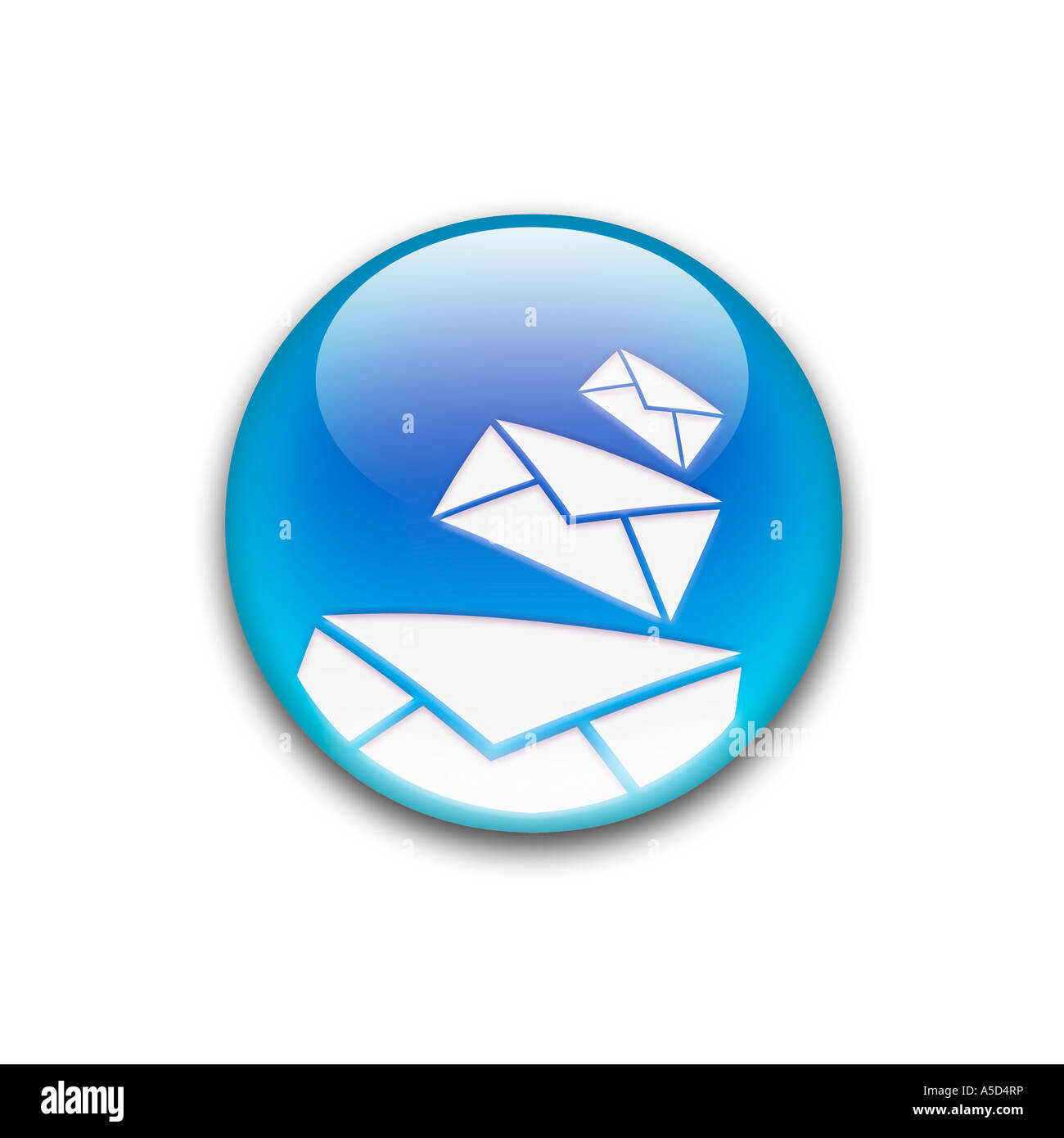 e mail email mail post symbol Stock Photo - Alamy
