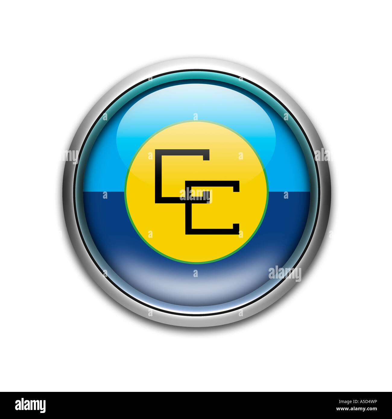 Caricom flag hi-res stock photography and images - Alamy