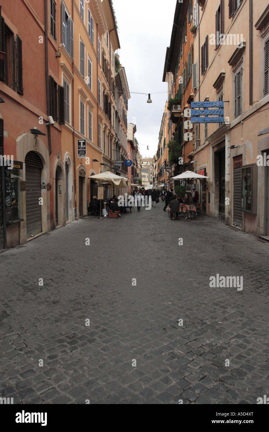 Street Scene, Rome Stock Photo - Alamy