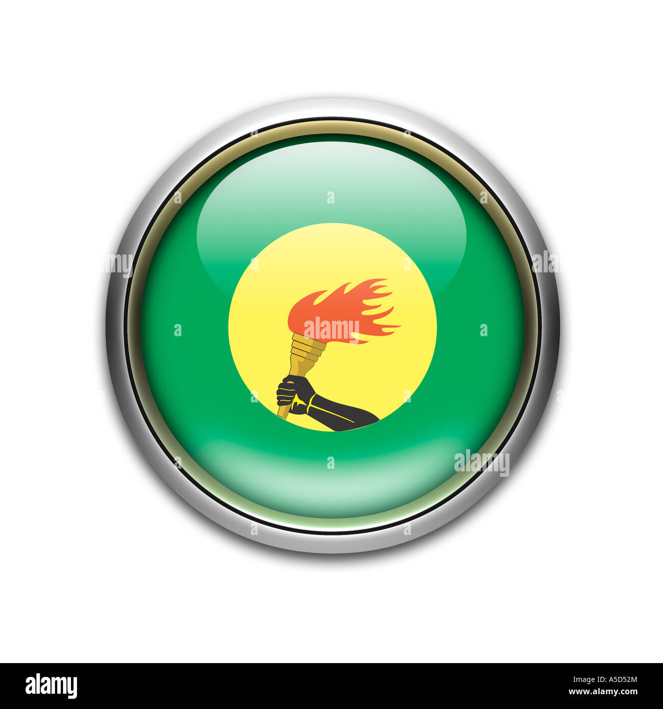 Flag of Zaire Stock Photo - Alamy