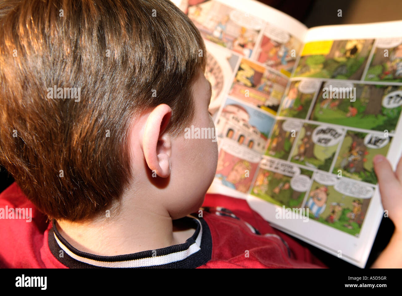 Comic strip hi-res stock photography and images - Alamy