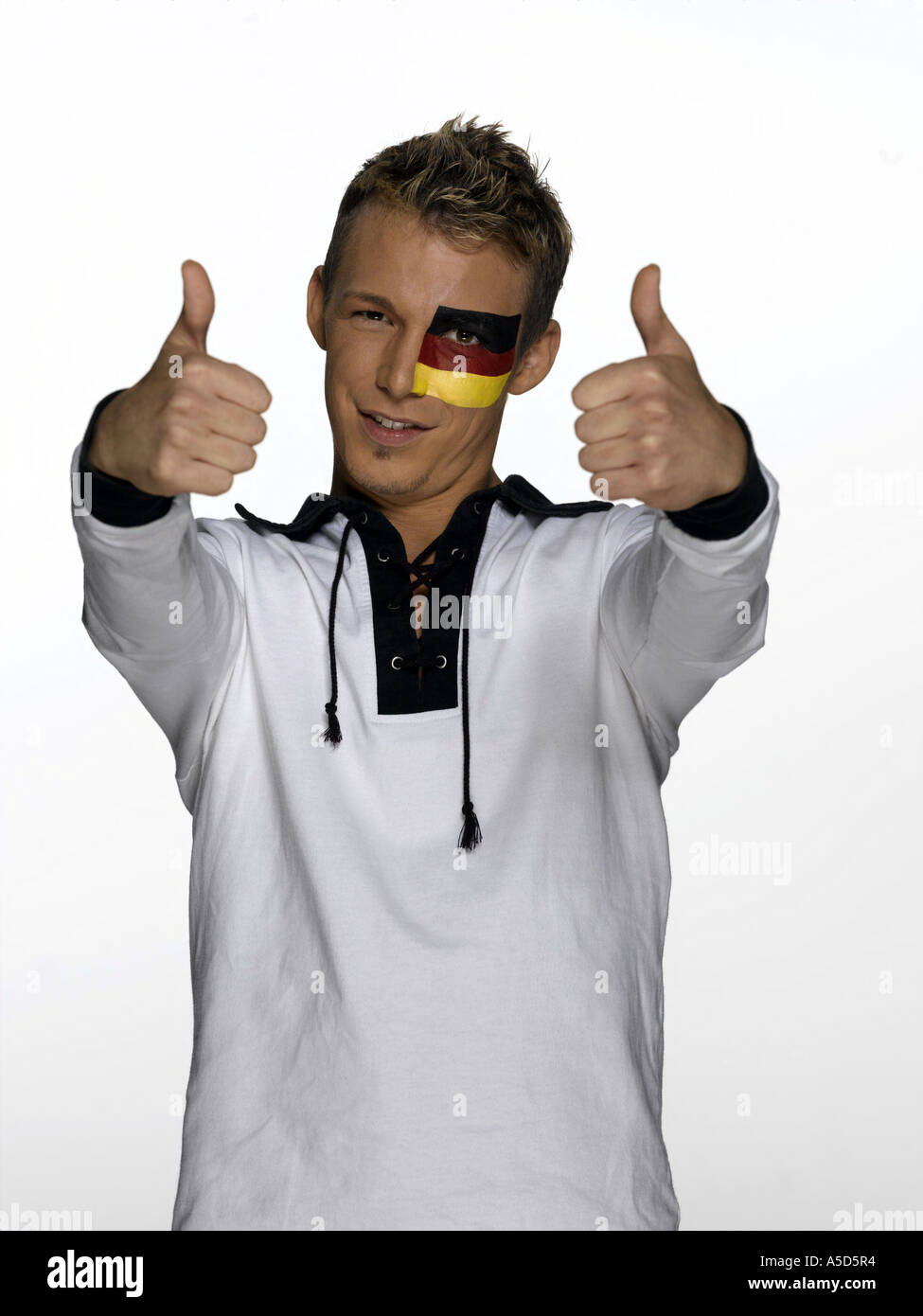 Football thumbs up 20 hi-res stock photography and images - Alamy
