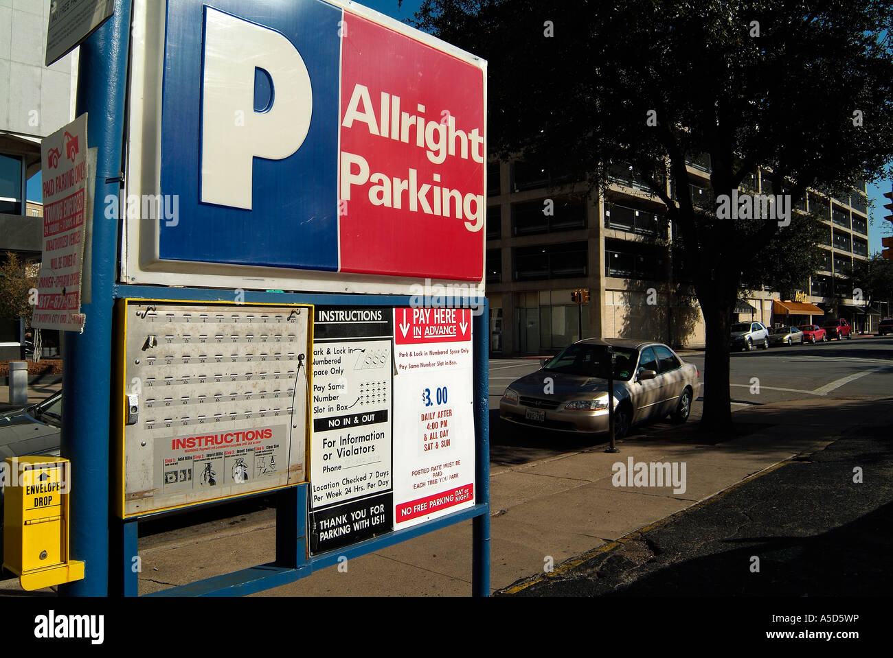 Downtown parking fees hi-res stock photography and images - Alamy