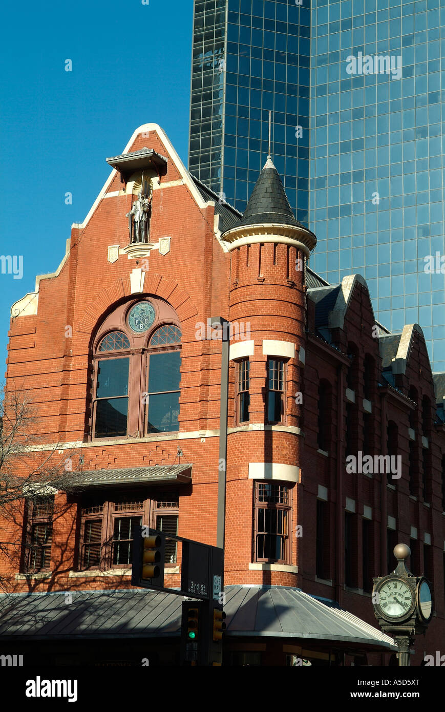 Sundance square fort worth hi-res stock photography and images - Alamy
