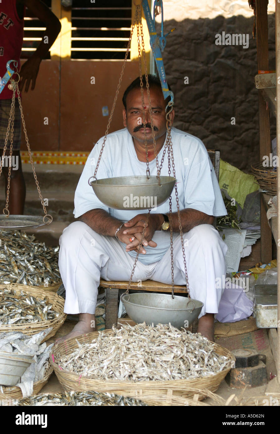 Rural fish trader hi-res stock photography and images - Alamy