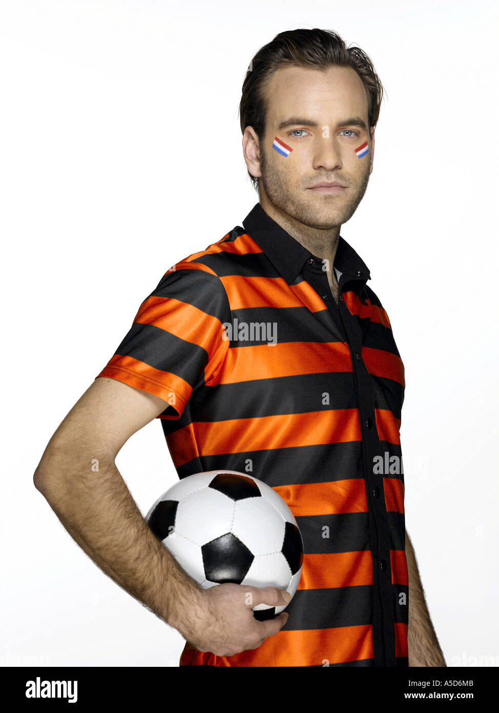 Soccer balls flags colors hi-res stock photography and images - Alamy