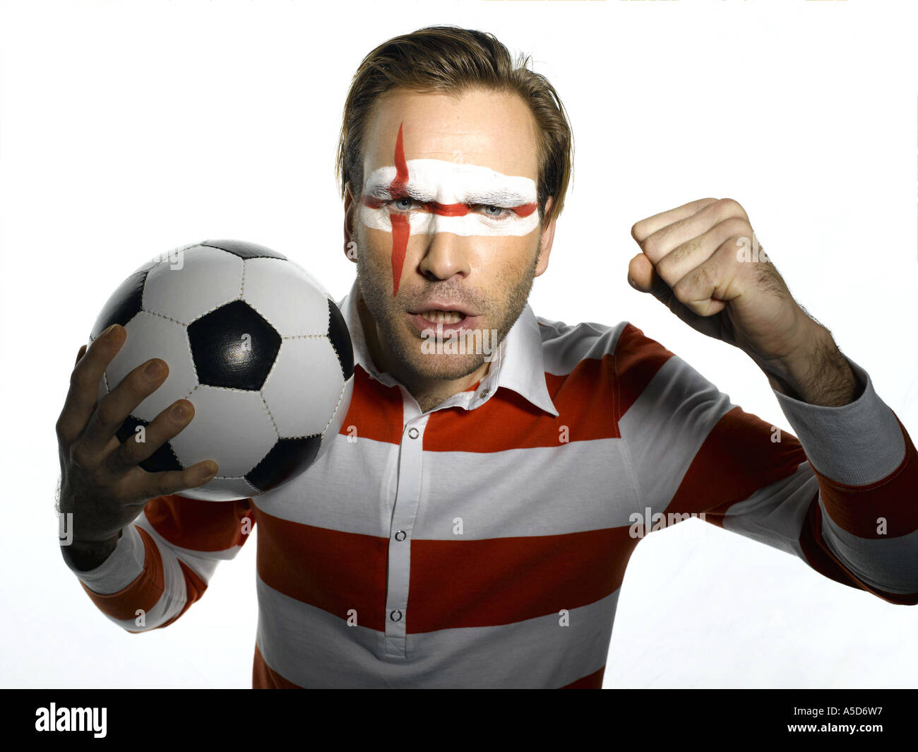 Angry football fans england hi-res stock photography and images - Alamy