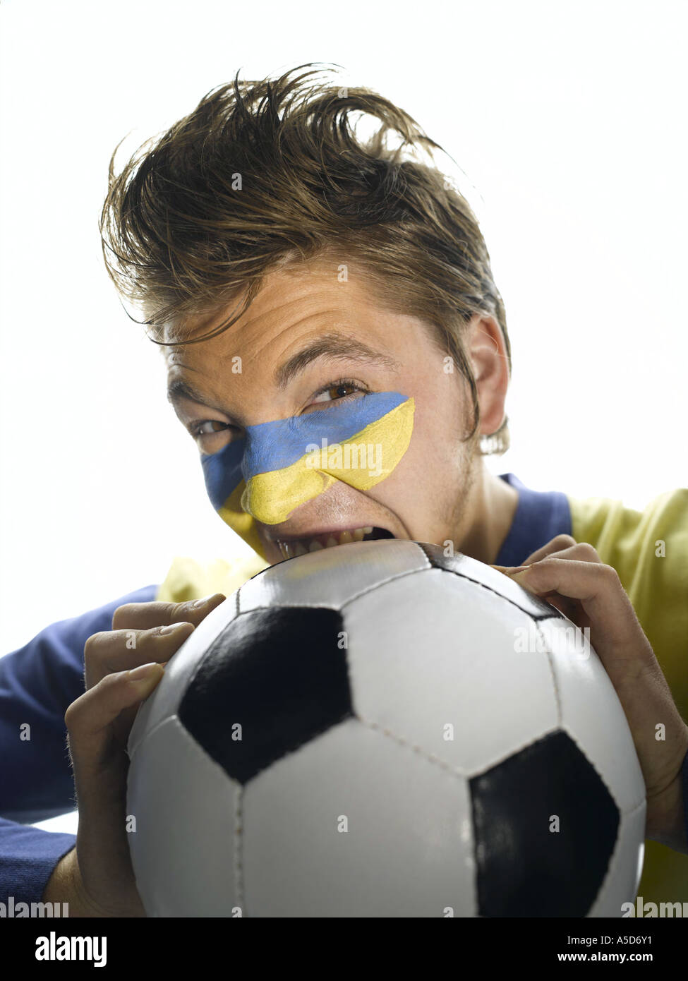 Ukrain flag colours hi-res stock photography and images - Alamy