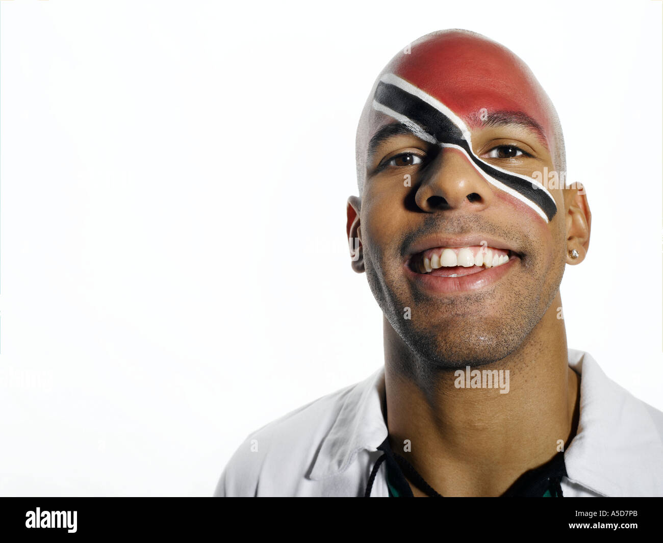 Trinidad soccer fan hi-res stock photography and images - Alamy