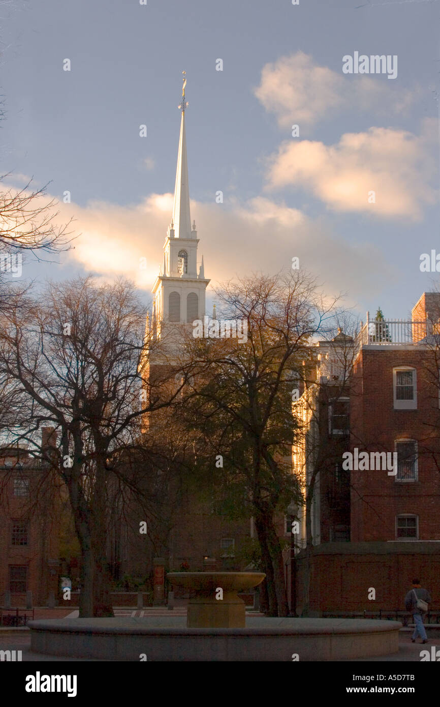 Old North Church, Boston MA Stock Photo - Alamy