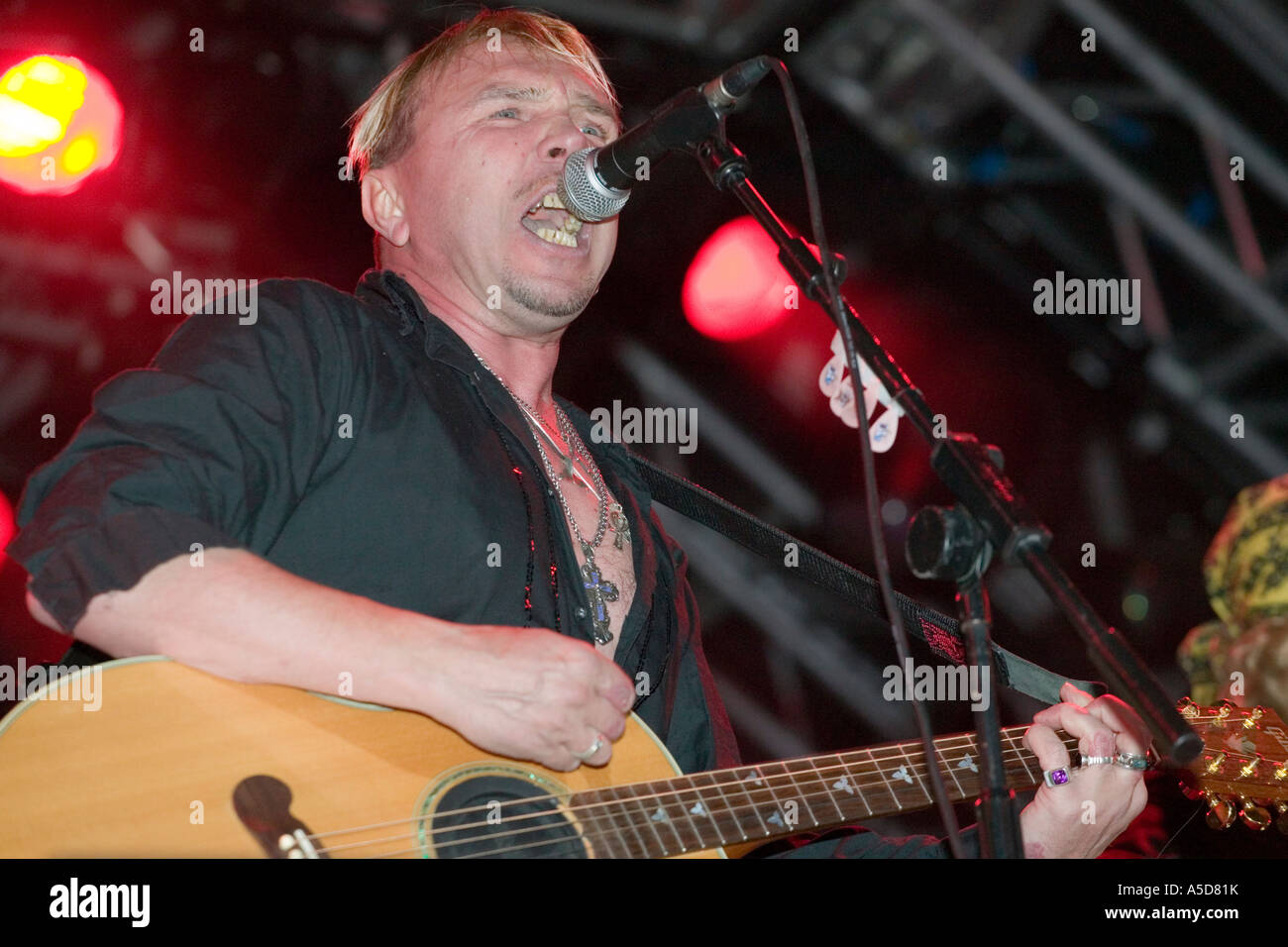 Garik Sukachev at Russian Winter Festival Trafalgar Square Stock Photo ...