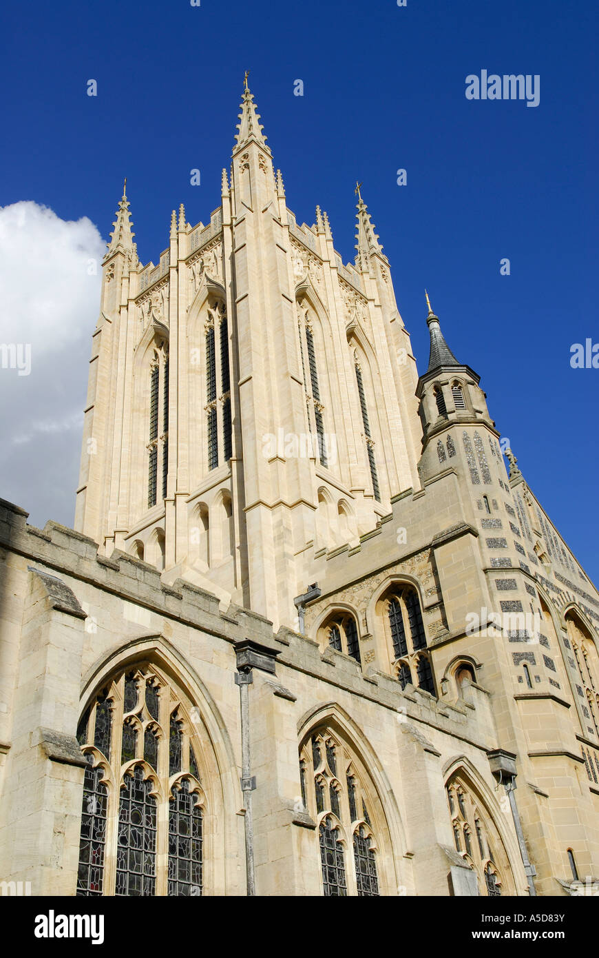 st edmundsbury cathedral, bury st edmunds, suffolk, england Stock Photo ...