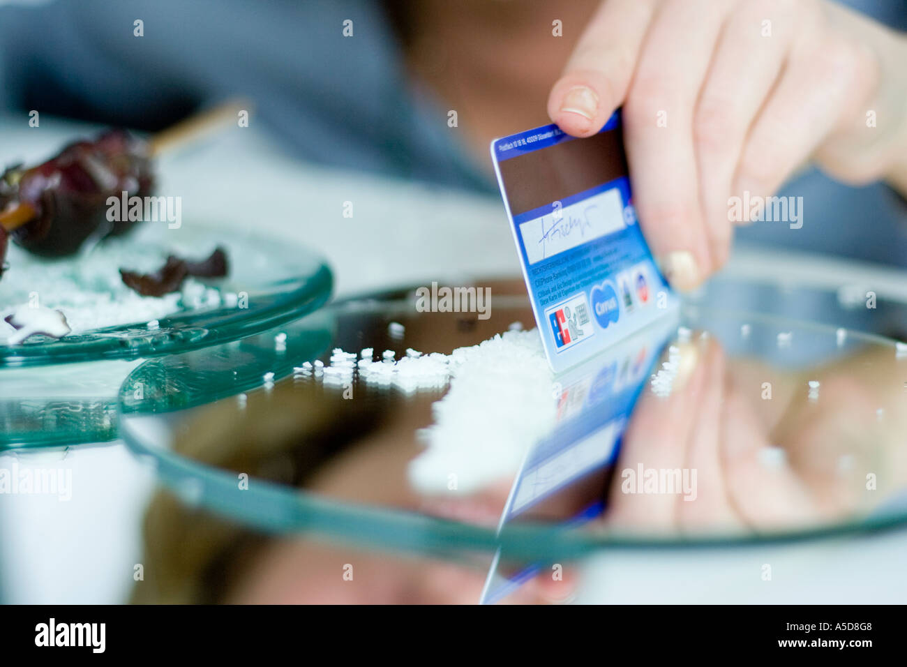 Reflecting sweets hi-res stock photography and images - Alamy