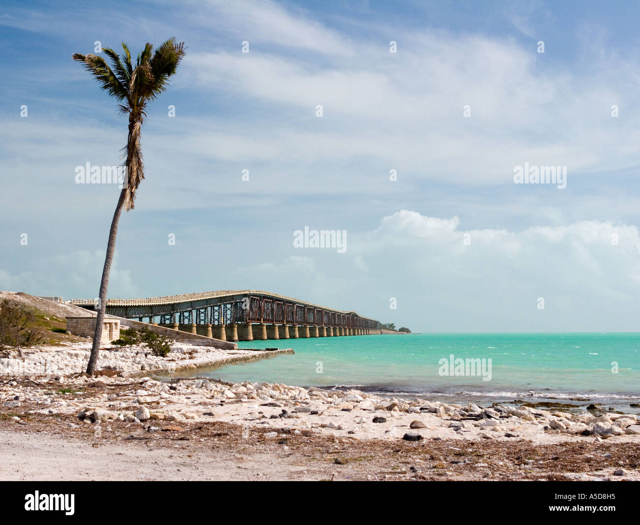 Seven Mile Bridge in the Florida Keys Stock Photo - Alamy