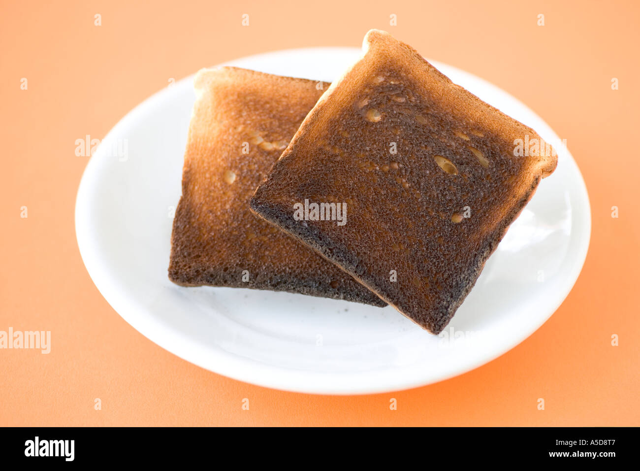 Burnt toast images hi-res stock photography and images - Alamy