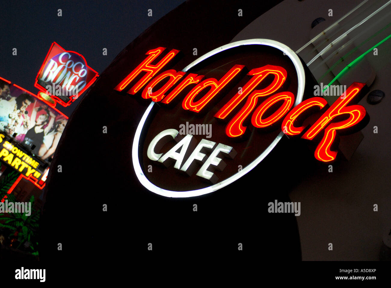 Hard rock cafe cancun yucatan hi-res stock photography and images - Alamy
