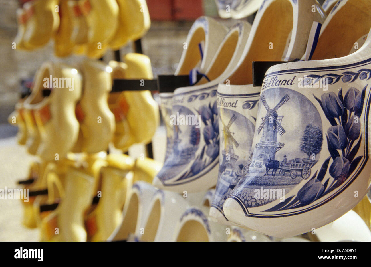 Dutch clogs traditional patterns hi-res stock photography and images ...