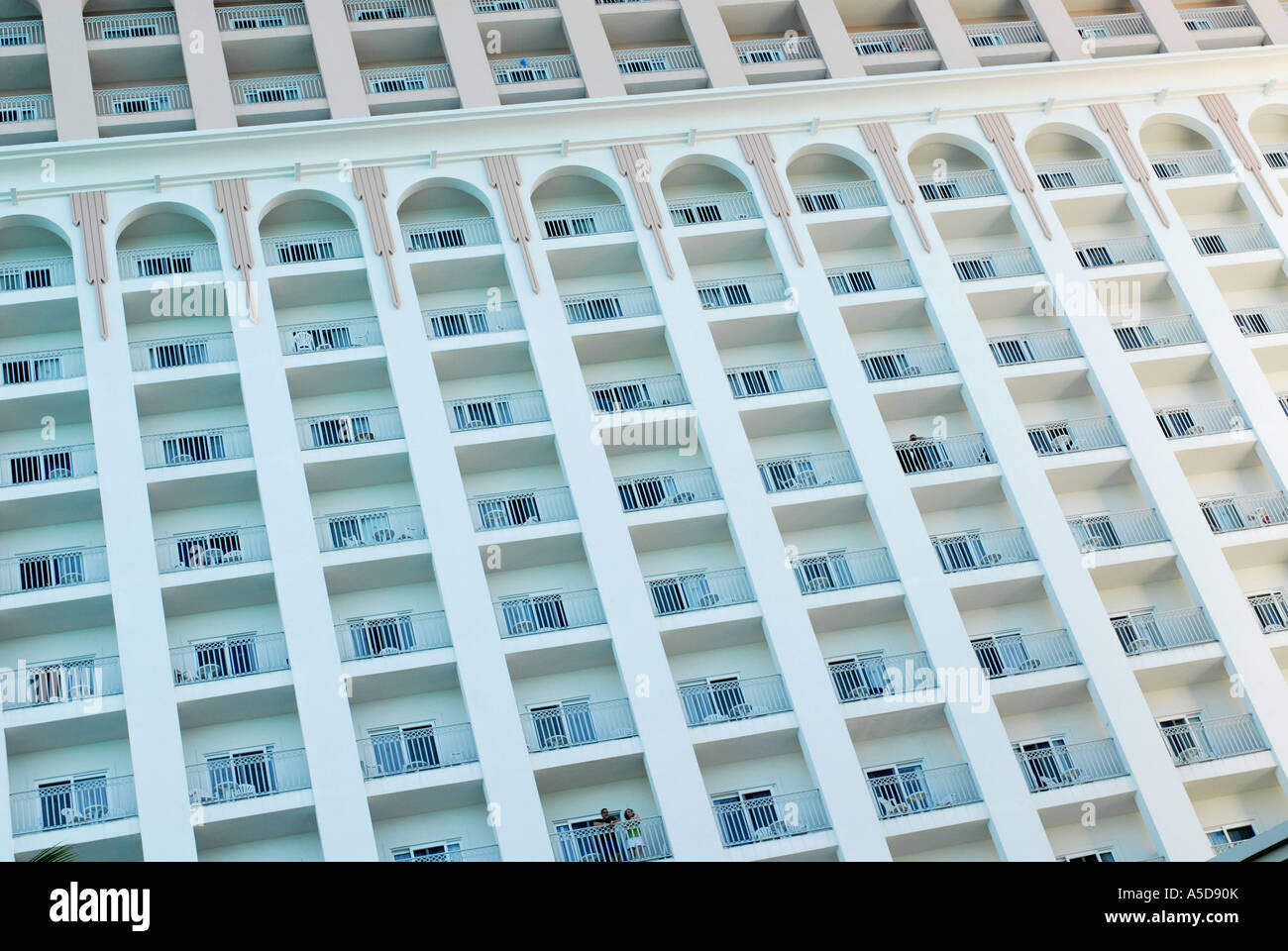 Big hotel Cancun Yucatan peninsular Mexico Stock Photo - Alamy