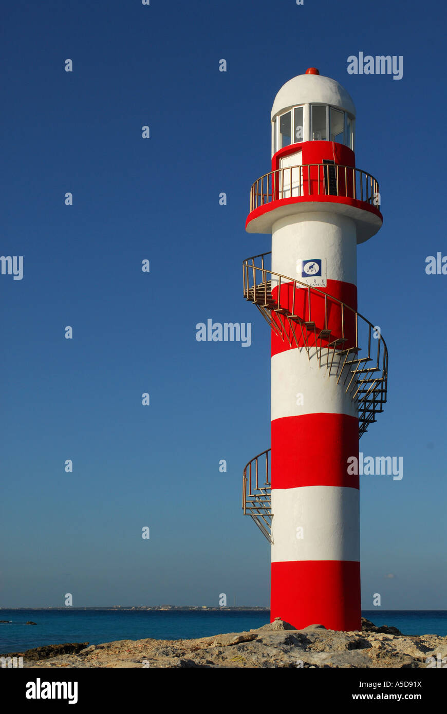 Punta cancun lighthouse hi-res stock photography and images - Alamy