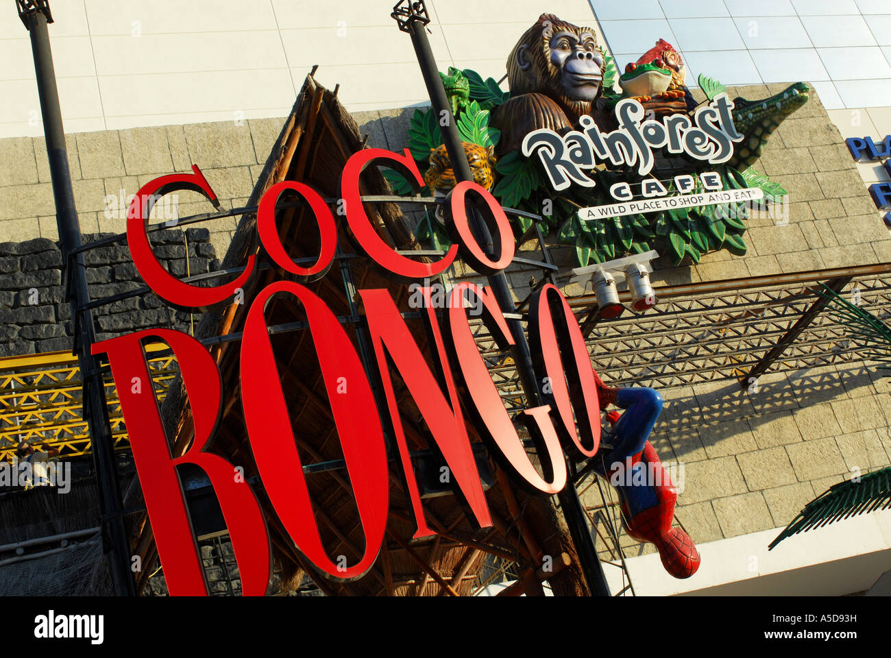 Coco Bongo Nightclub Cancun Yucatan peninsular Mexico Stock Photo - Alamy