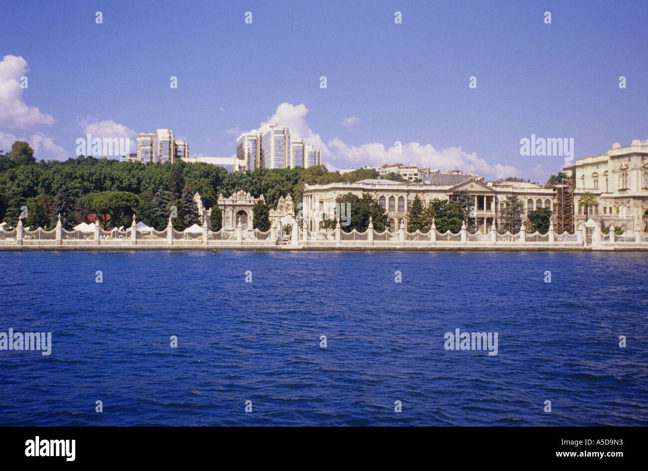 Turkey, Istanbul, view of Bosphorus Stock Photo - Alamy