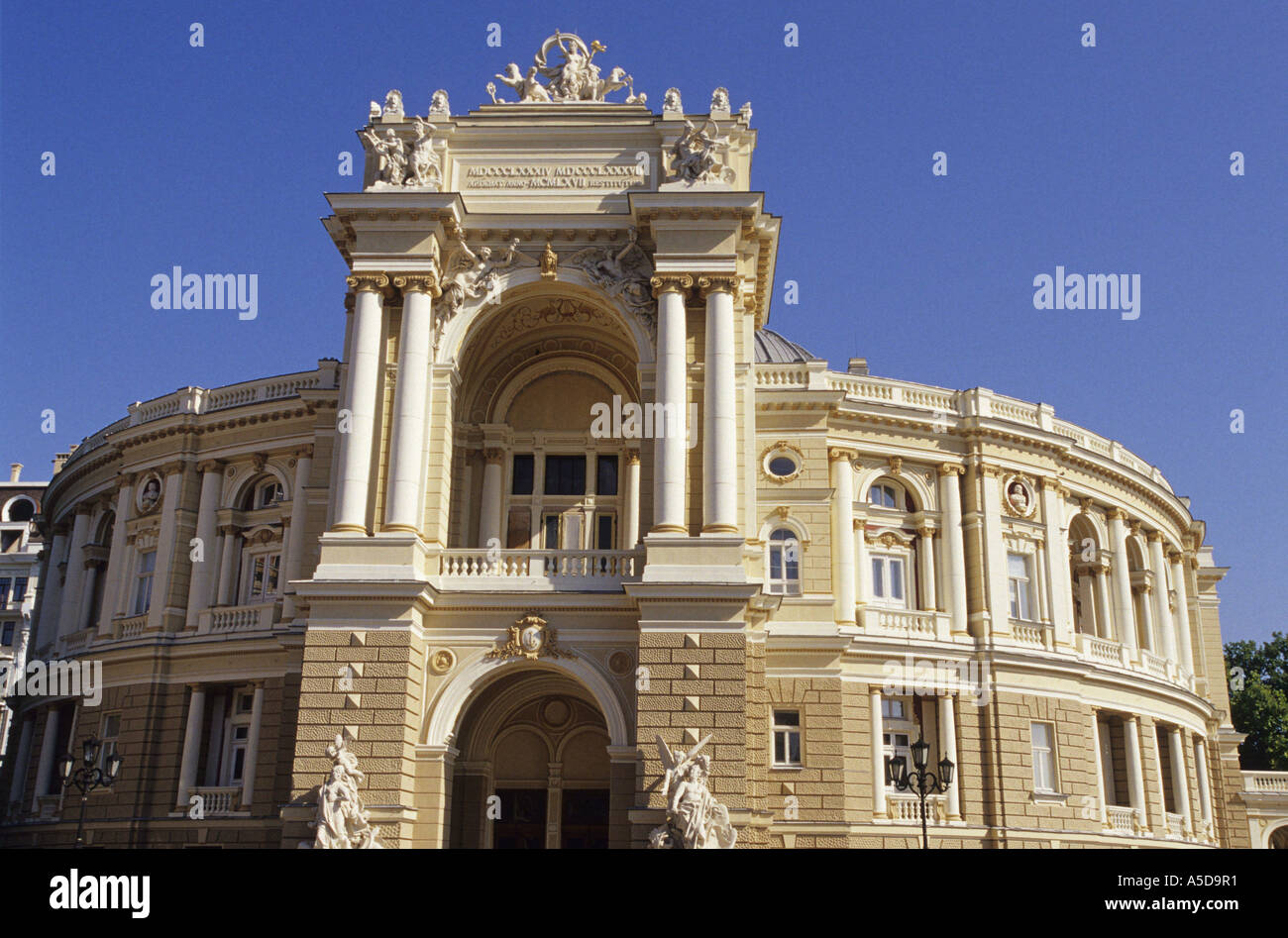 Odessa, Opera, Ukraine Stock Photo - Alamy