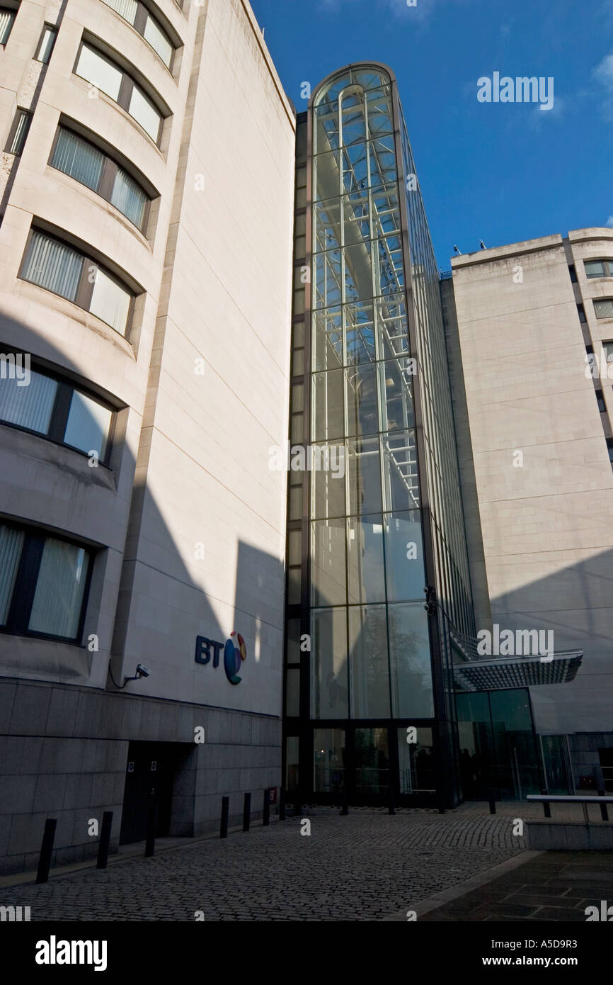 British telecom headquarters hi-res stock photography and images - Alamy
