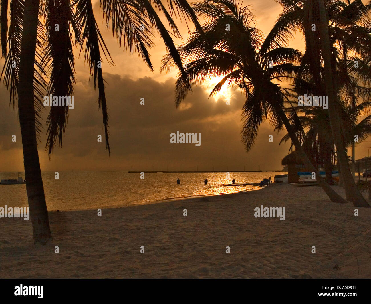 Key west beach night hi-res stock photography and images - Alamy