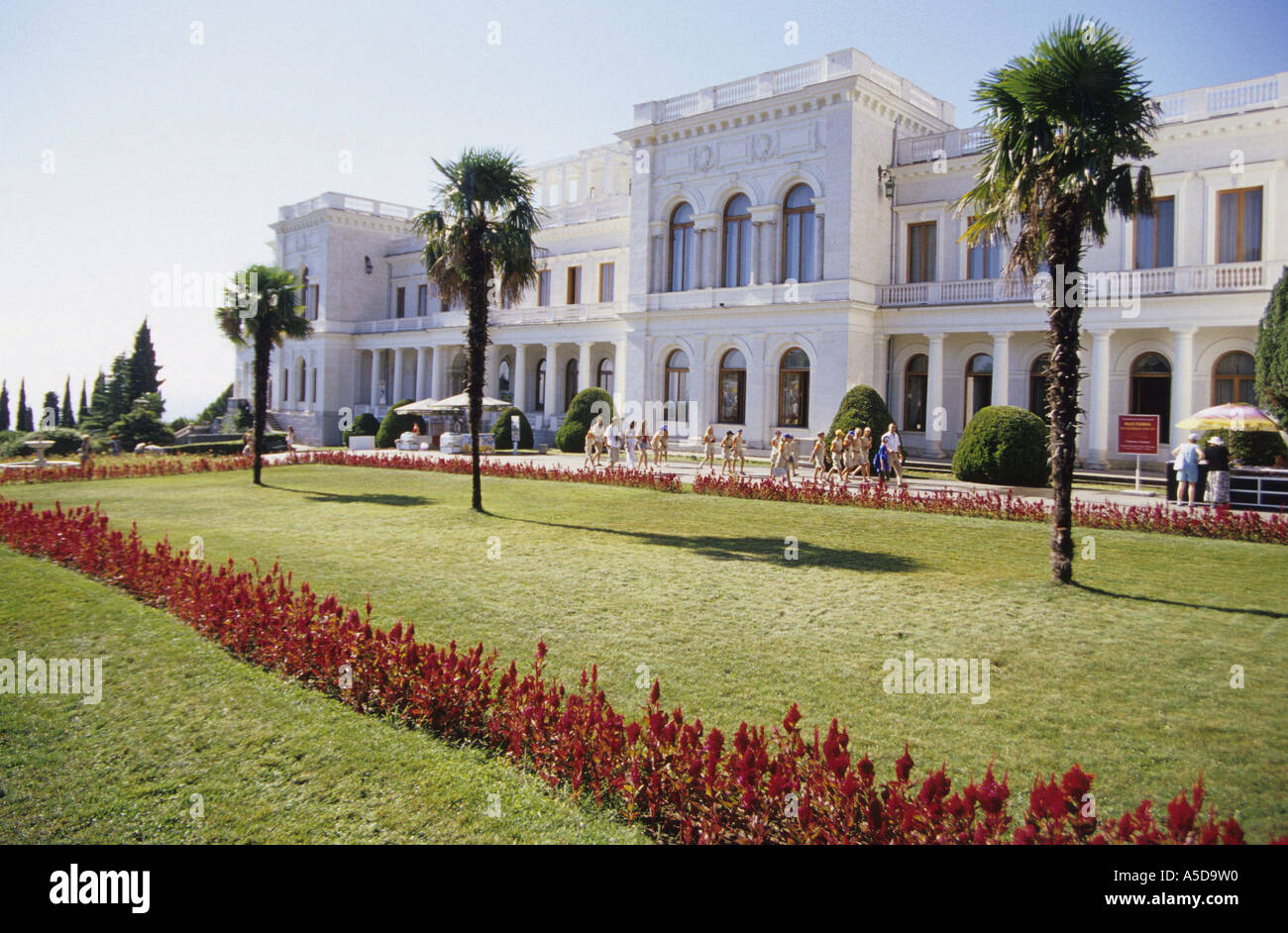 Yalta, Livadia Palace, Ukraine Stock Photo - Alamy