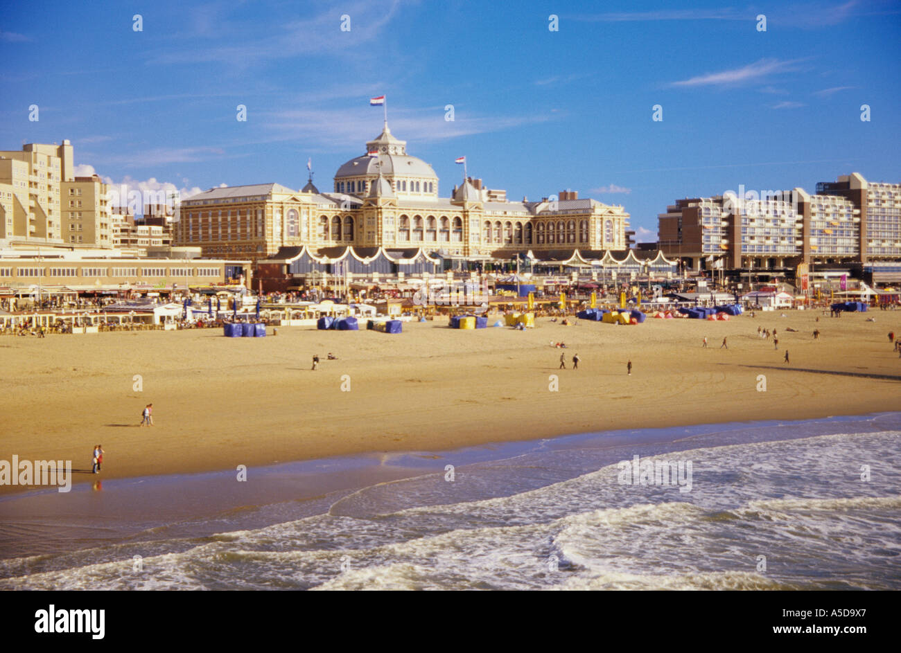 Flag day scheveningen hi-res stock photography and images - Alamy