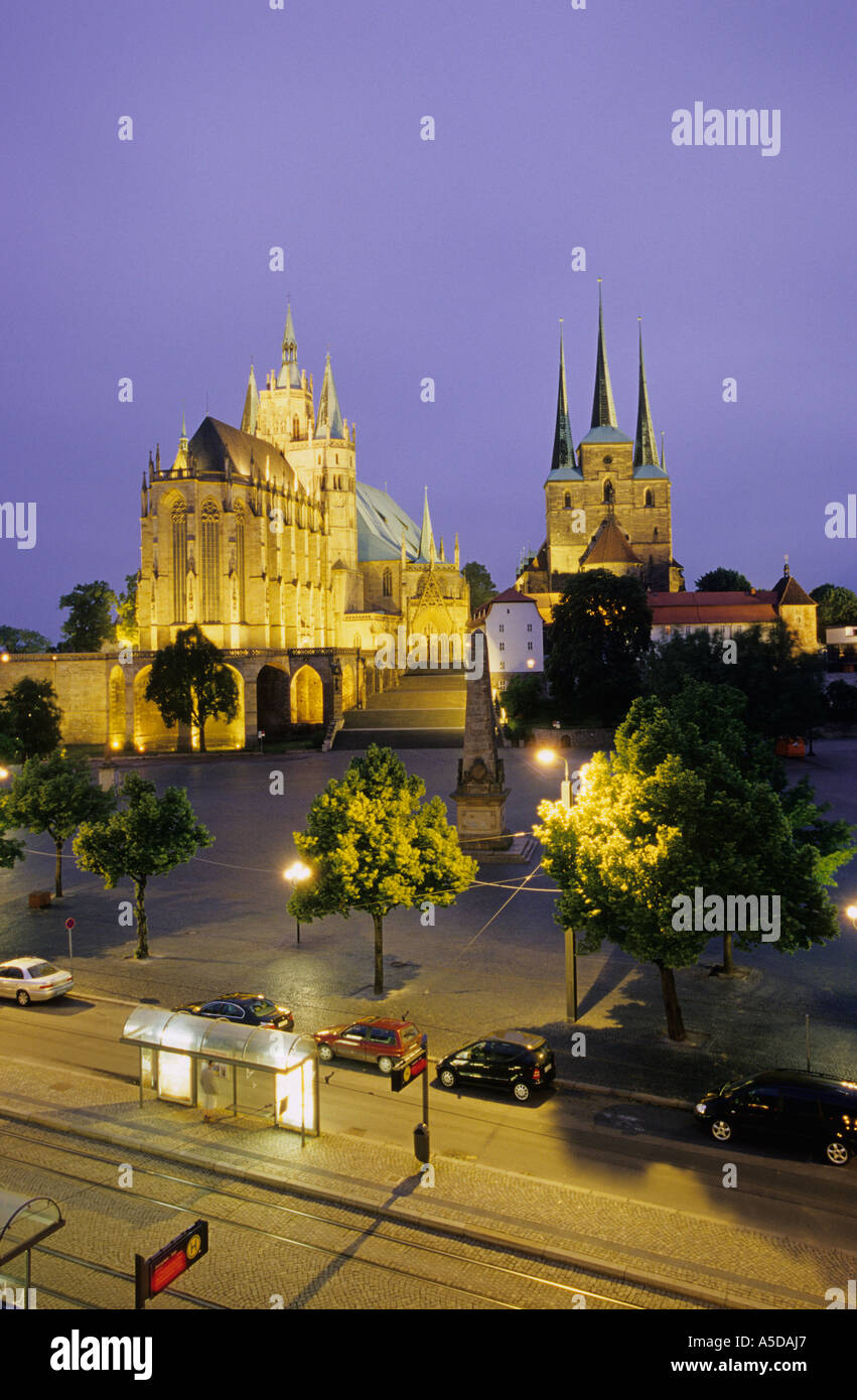 Erfurt landmarks hi-res stock photography and images - Alamy