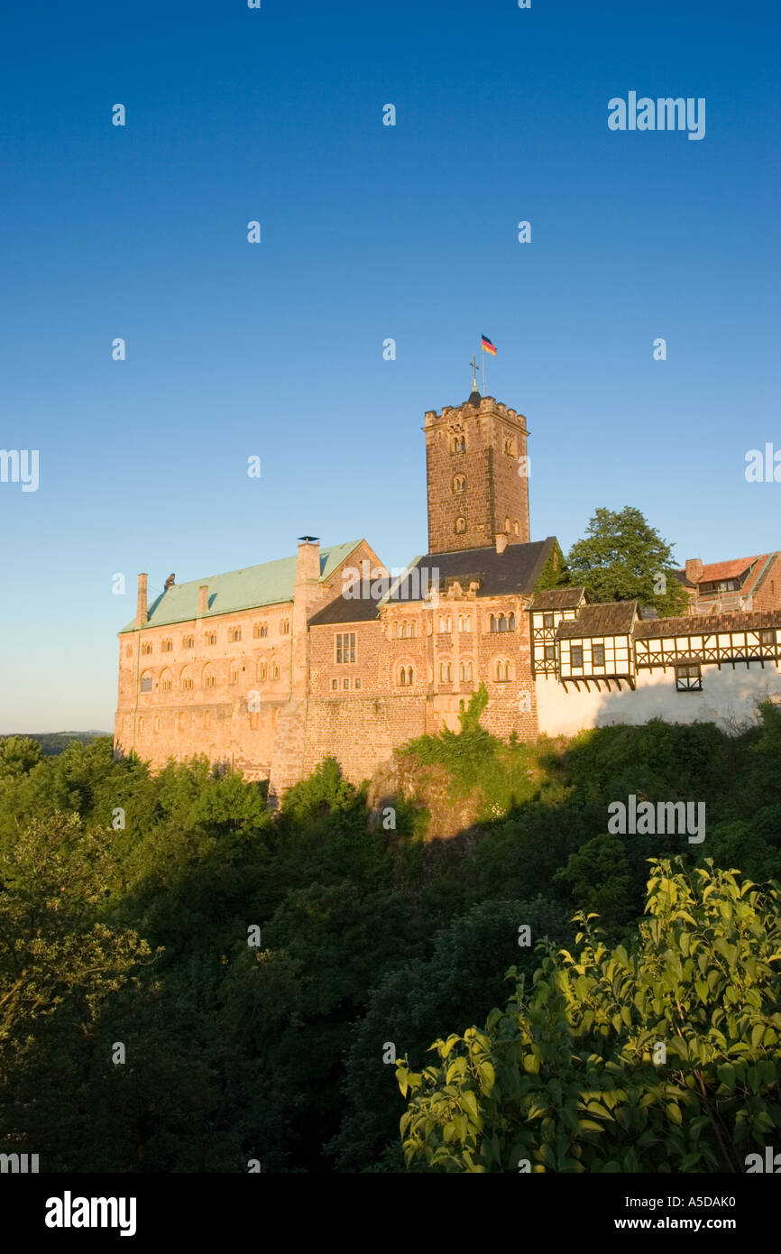 Palace building with tower of the wartburg hi-res stock photography and ...