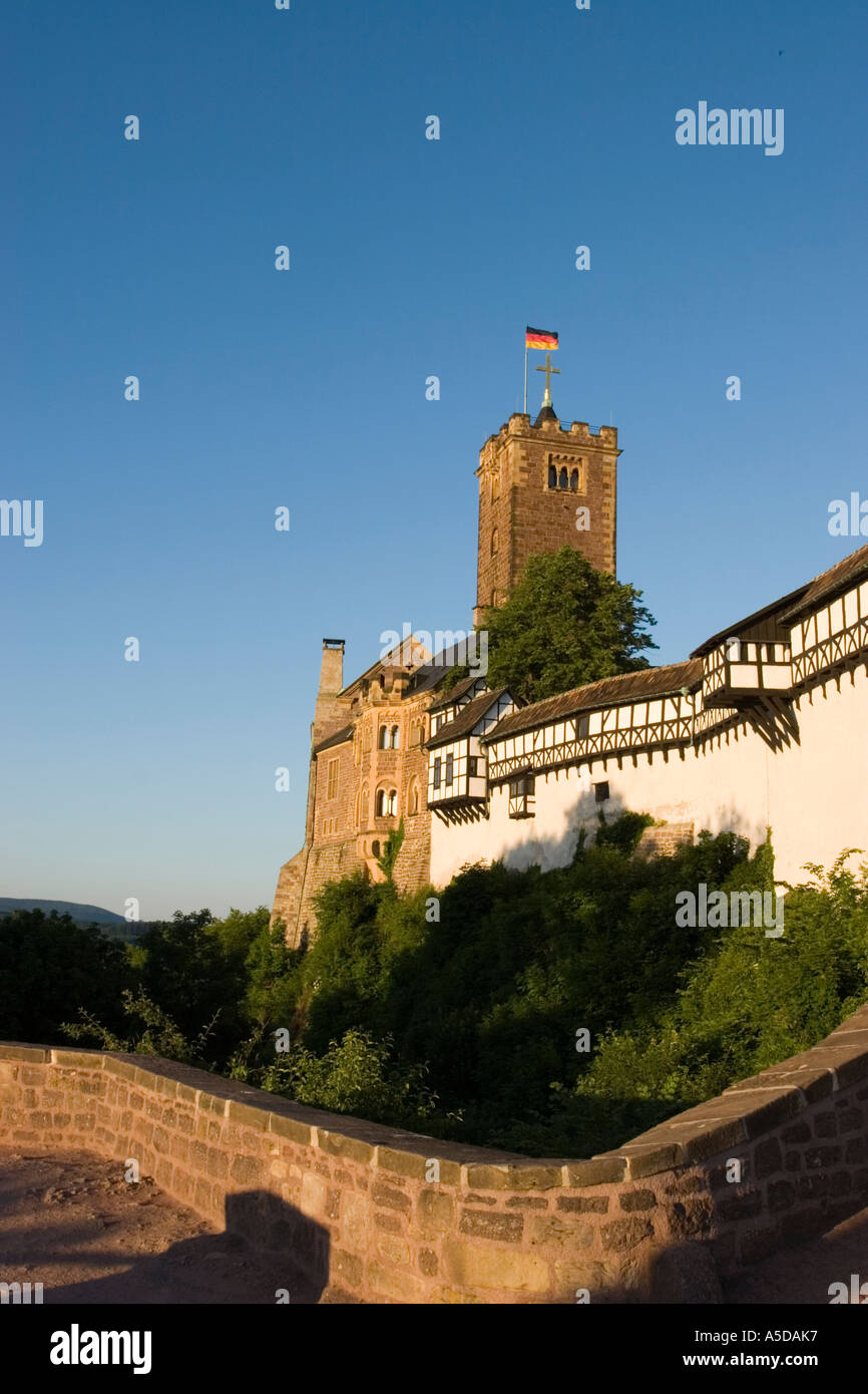 Palace building with tower of the wartburg hi-res stock photography and ...