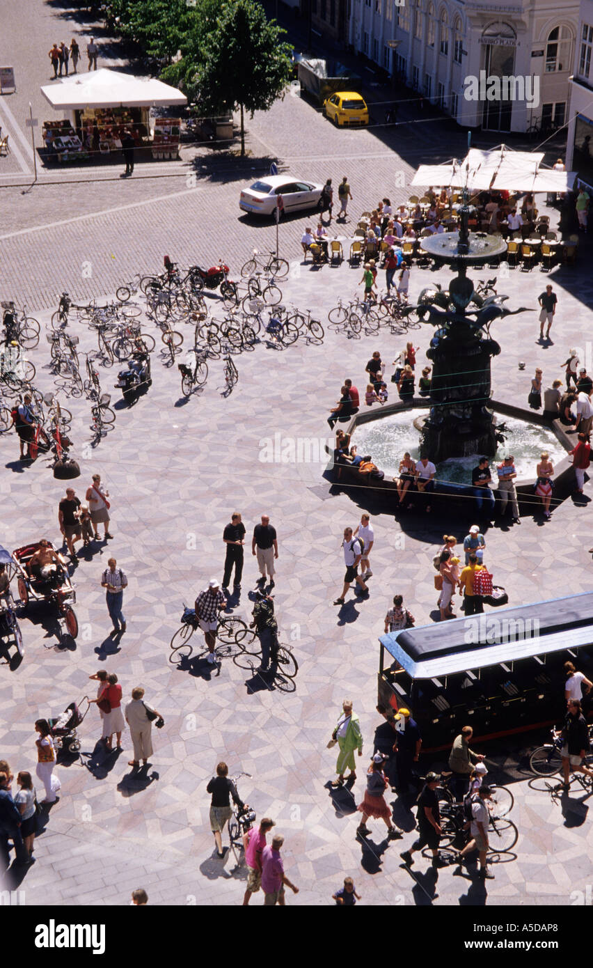 Denmark, Copenhagen, Amager Torv Stock Photo - Alamy