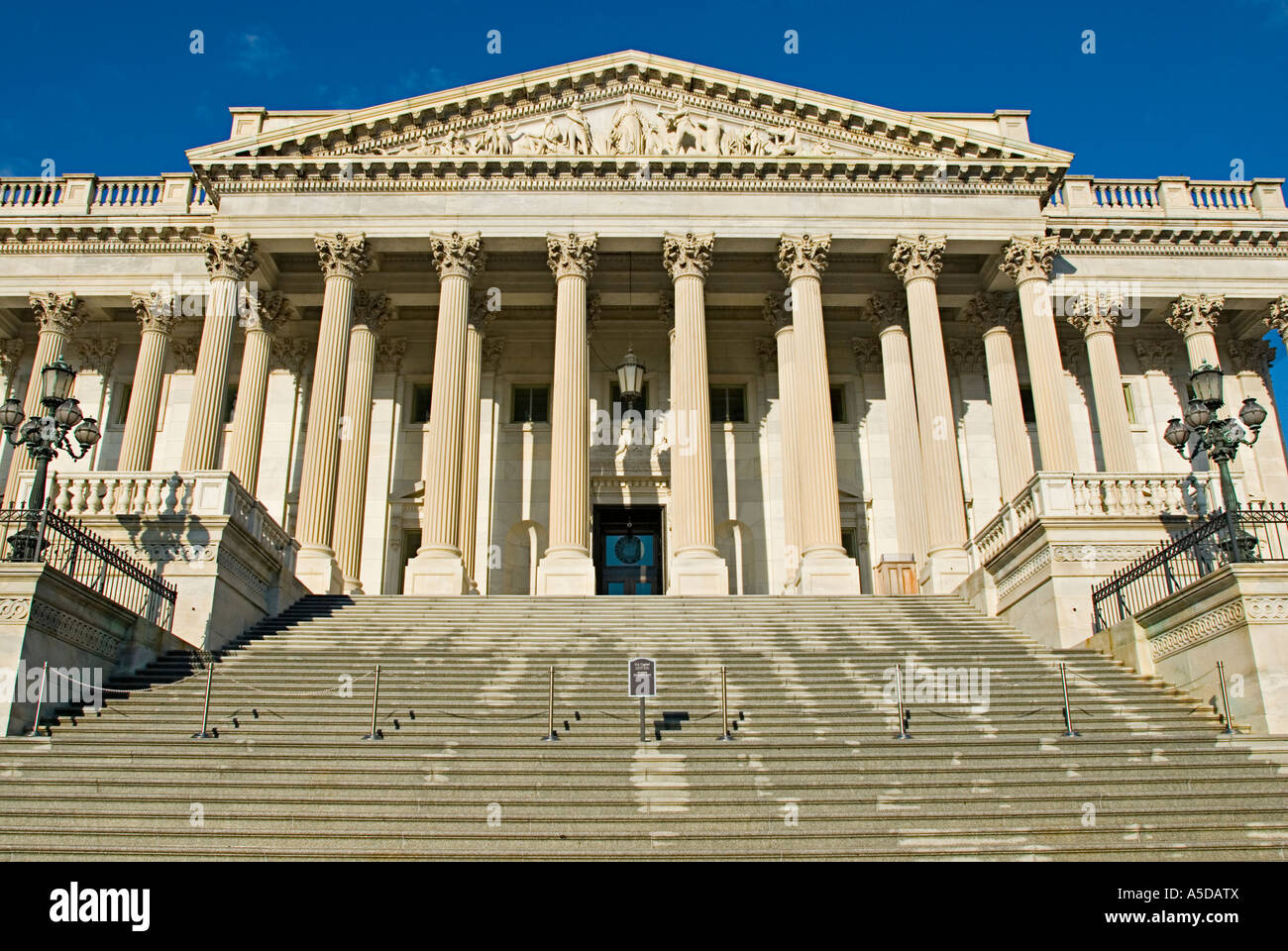North wing of the Capitol Building in Washington DC USA Stock Photo - Alamy