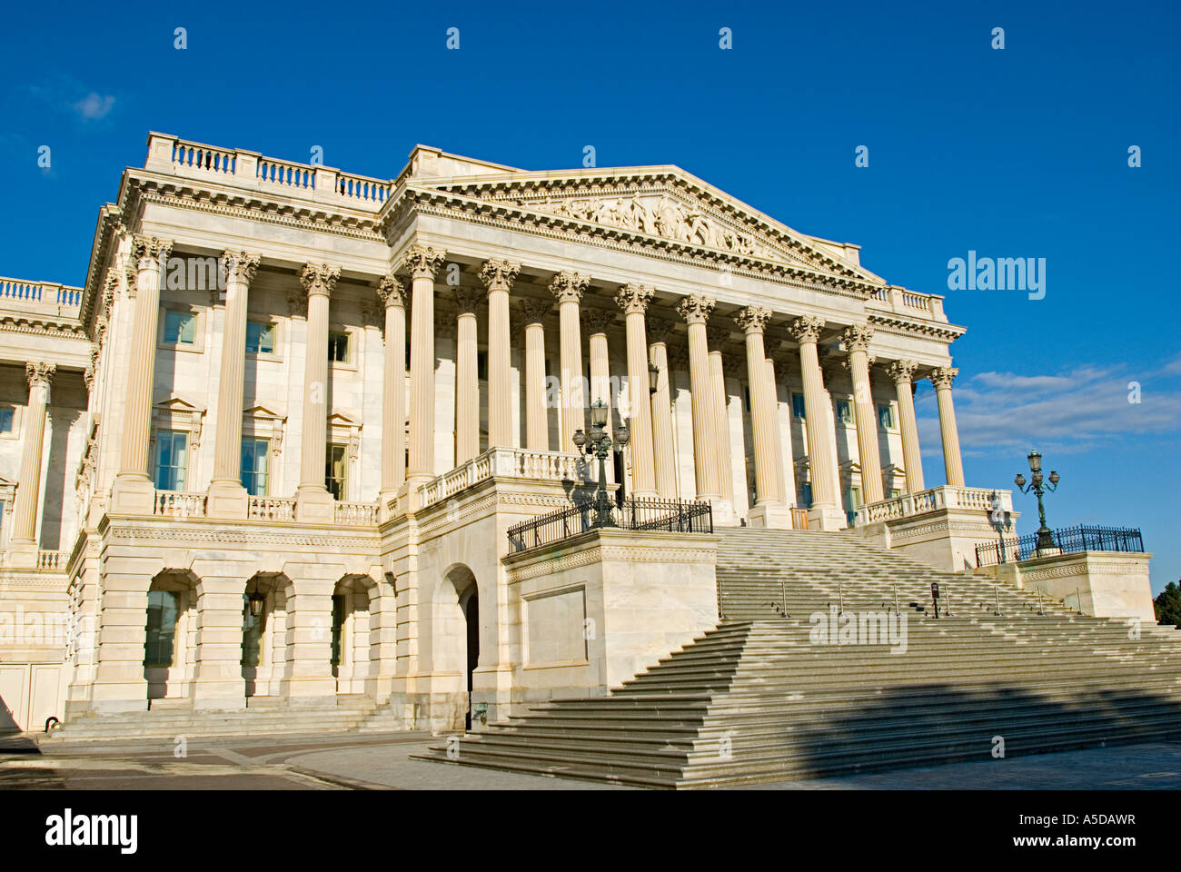 North wing of the Capitol Building in Washington DC USA Stock Photo - Alamy