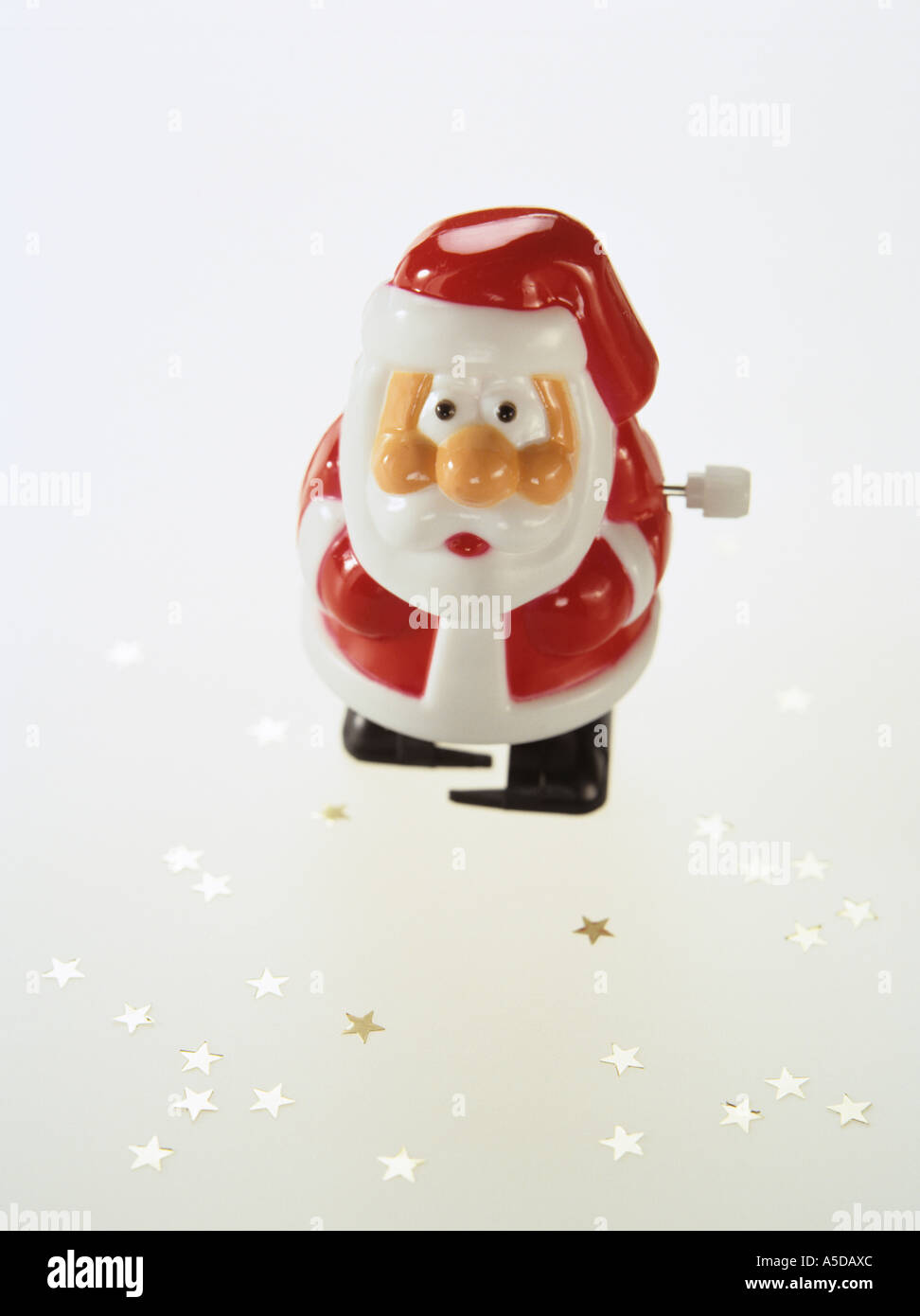 Small santa figure hi-res stock photography and images - Alamy