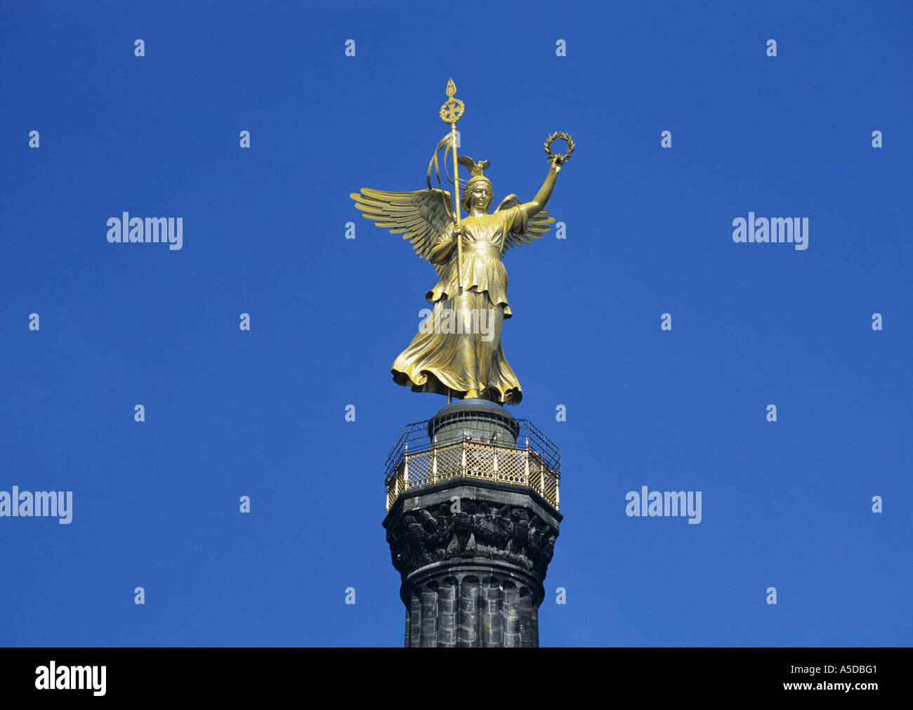 Germany, Berlin, Angel of Peace, Friedensengel Stock Photo - Alamy