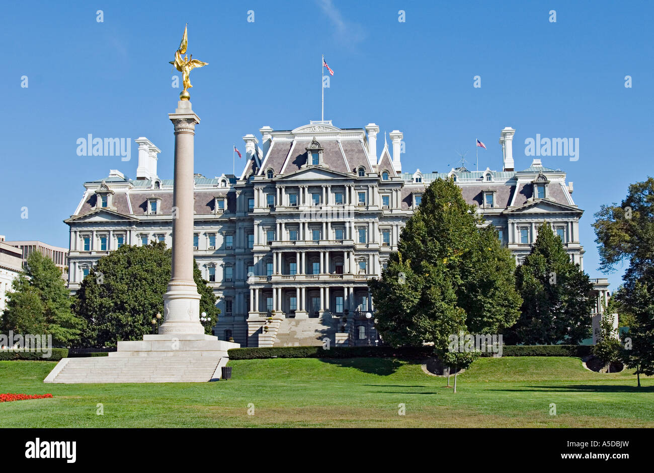 Old Executive Office Building in Washington DC USA Stock Photo - Alamy