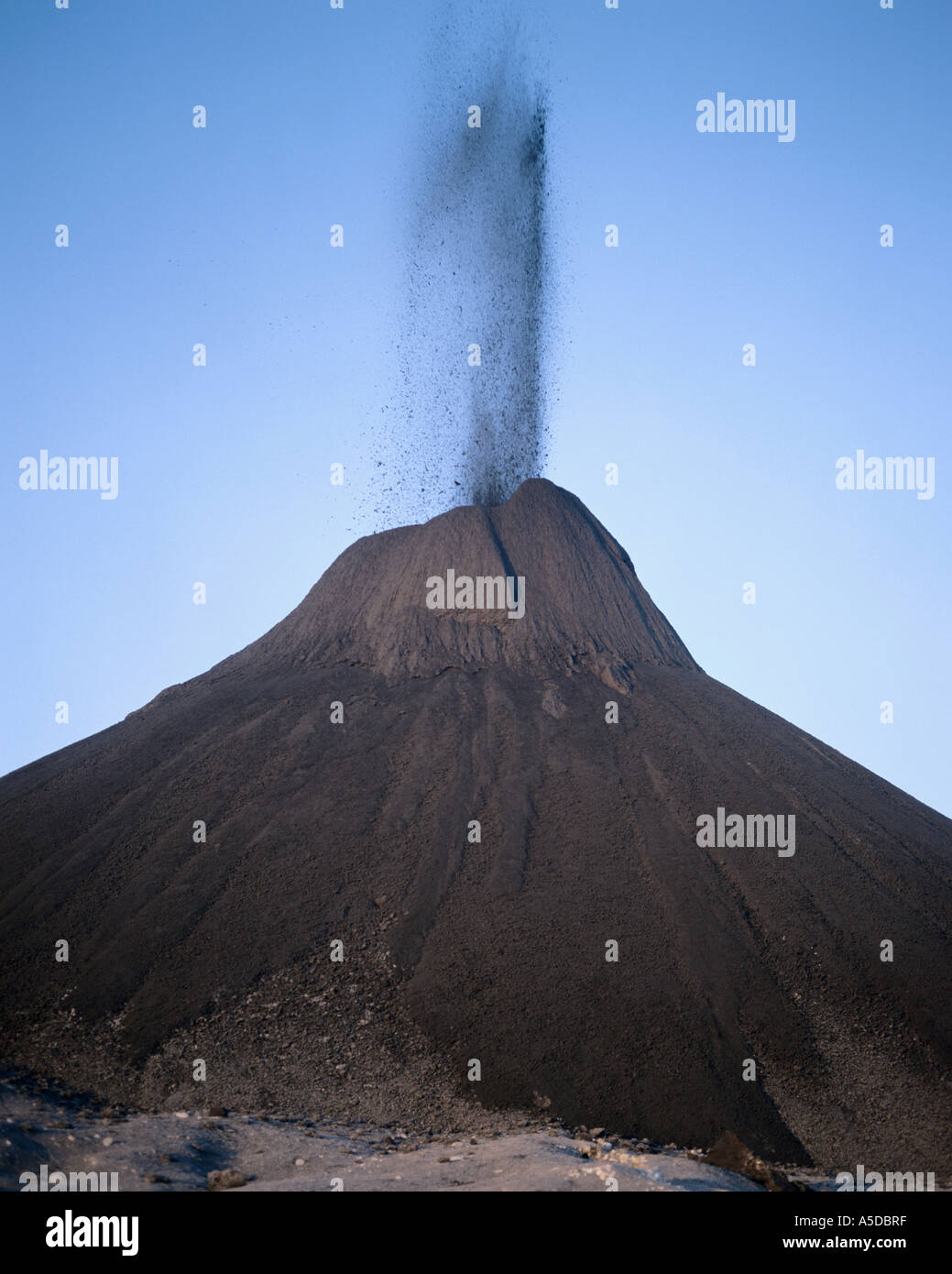 Tanzania, volcano ol doinyo Lengai Stock Photo - Alamy