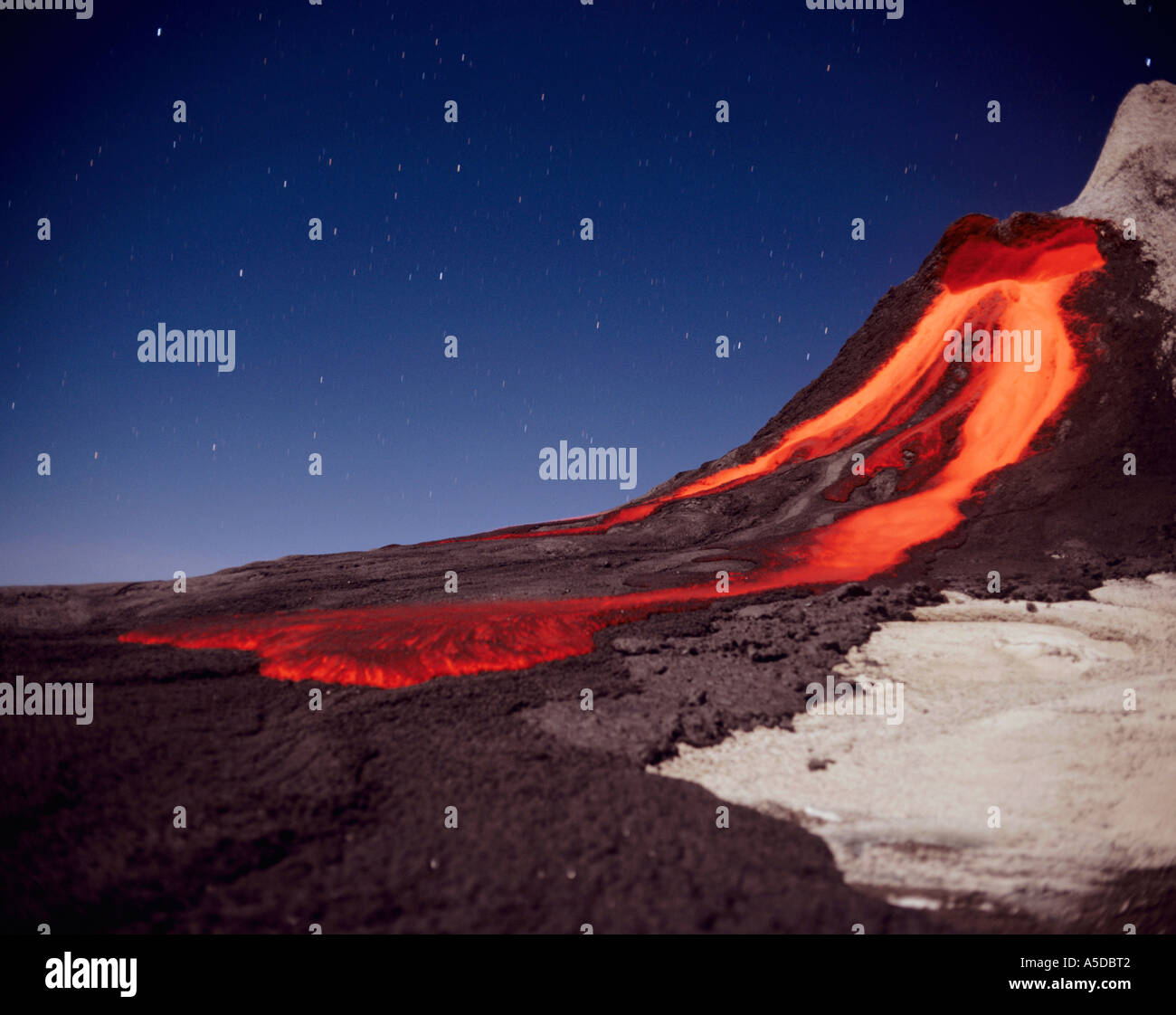 Ol doinyo lengai lava hi-res stock photography and images - Alamy