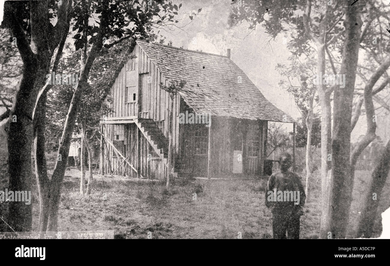 Florida cracker architecture house hi-res stock photography and images ...