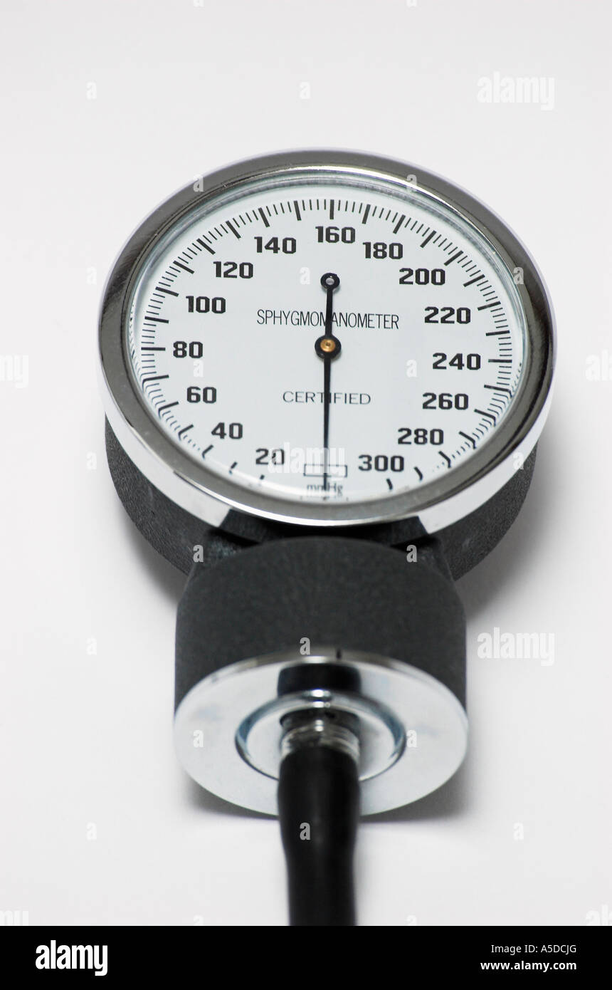 Stethoscope dial close up Stock Photo - Alamy