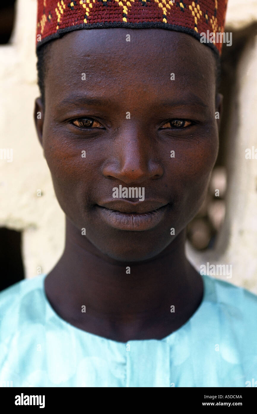 Wangai portrait of a man Stock Photo - Alamy