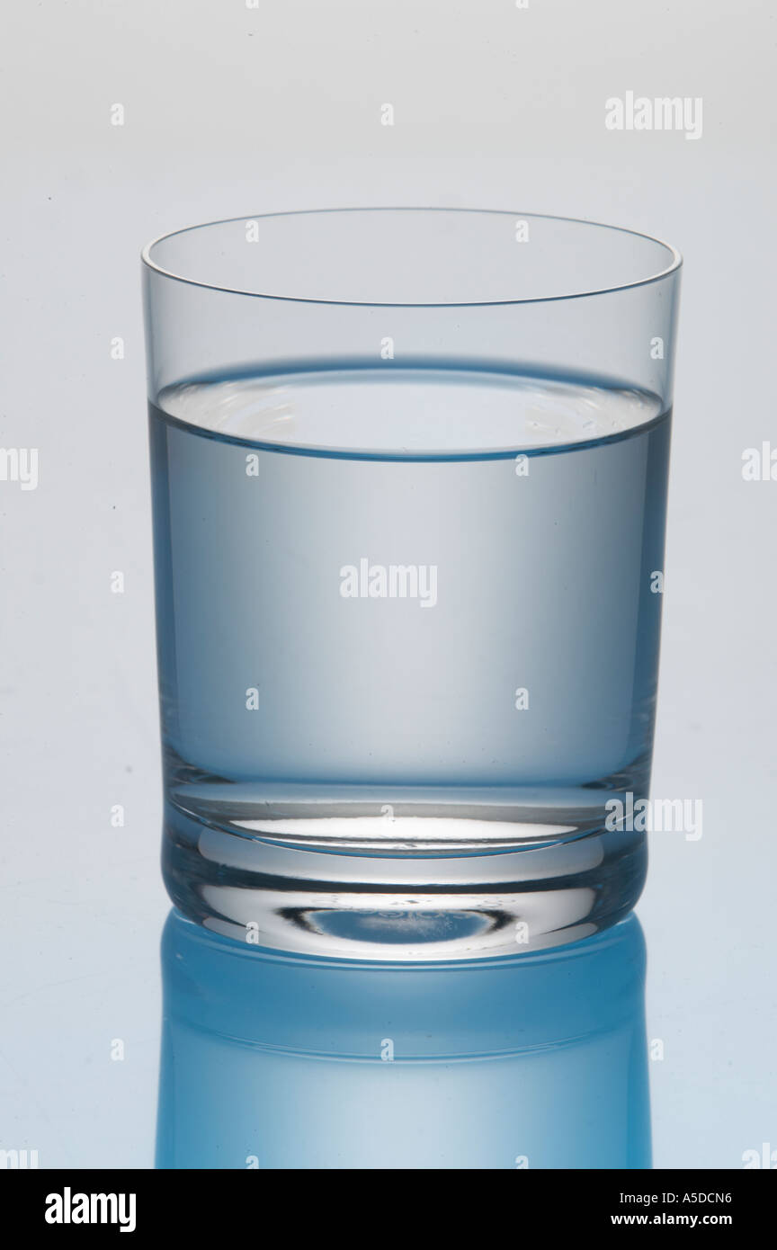 Glass of water Stock Photo - Alamy