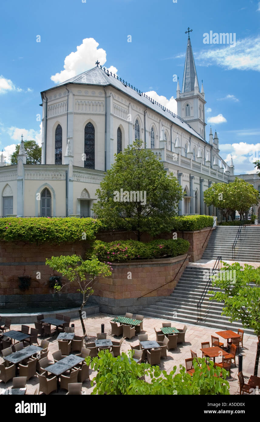 Stock photo the CHIJMES complex a dining and entertainment area that ...