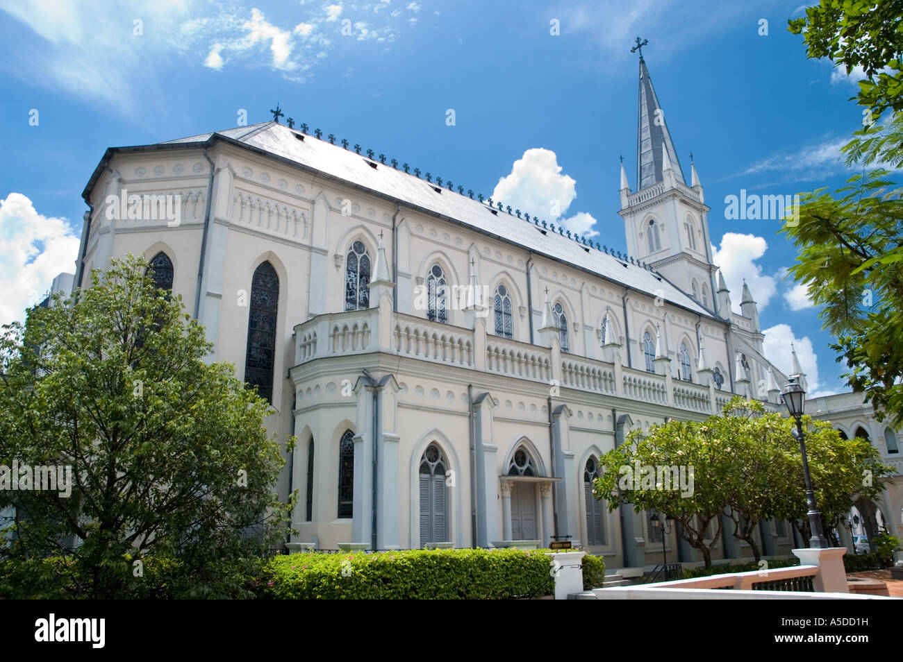 Stock photo the CHIJMES complex a dining and entertainment area that ...