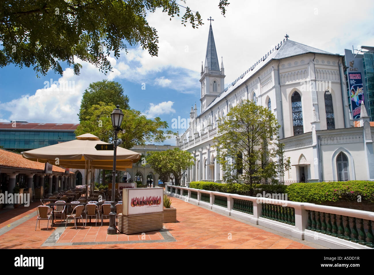 Singapore former convent hi-res stock photography and images - Alamy