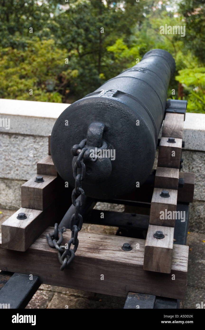 Fort canning singapore cannon hi-res stock photography and images - Alamy