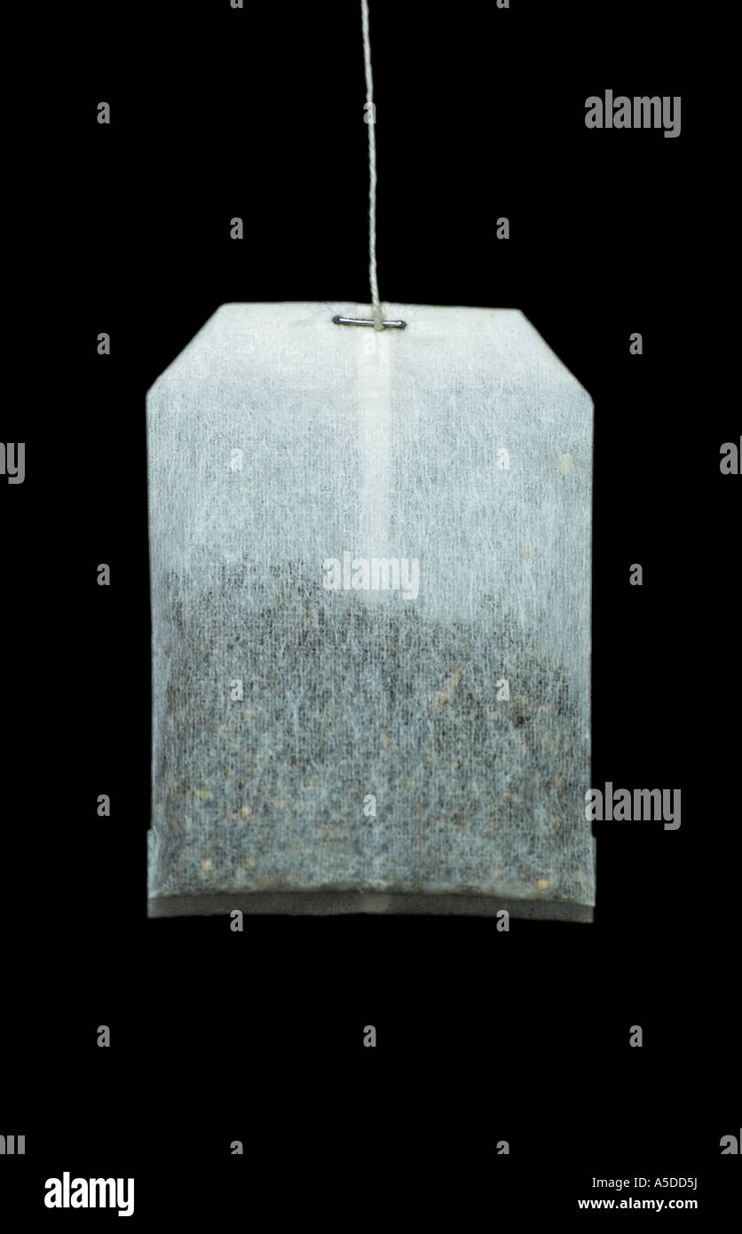 Single tea bag hi-res stock photography and images - Alamy